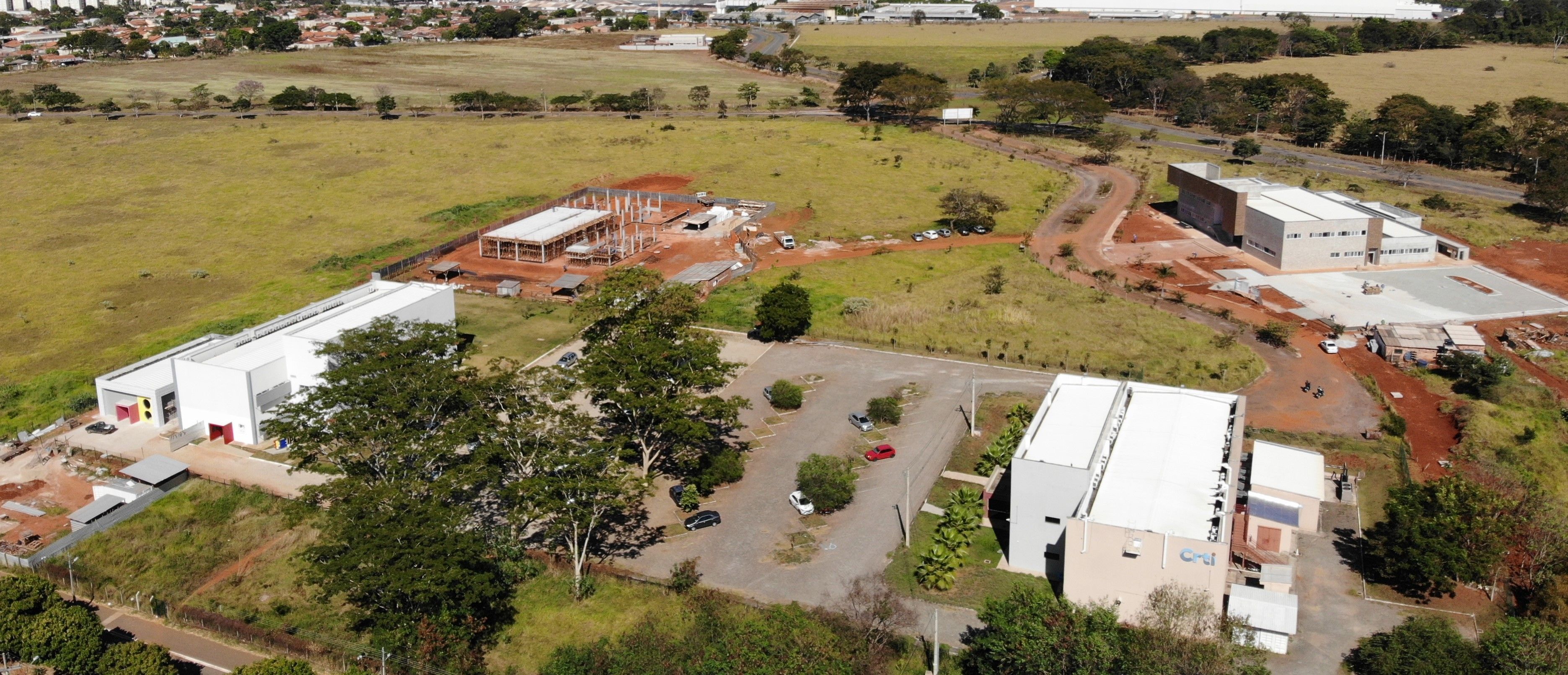 Parque Tecnológico Samambaia!