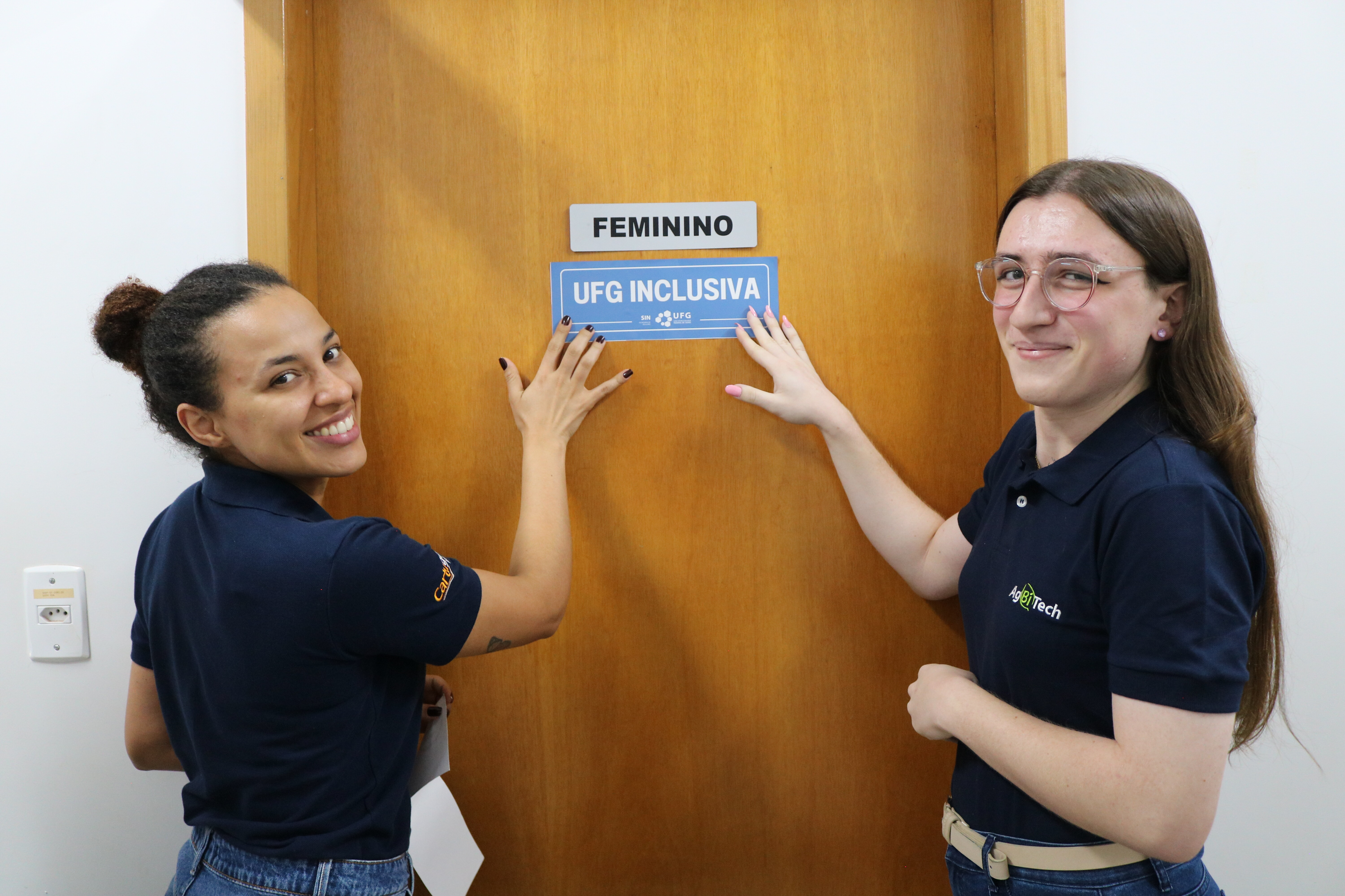 PTS/UFG recebe campanha UFG Inclusiva | Parque Tecnológico Samambaia da UFG