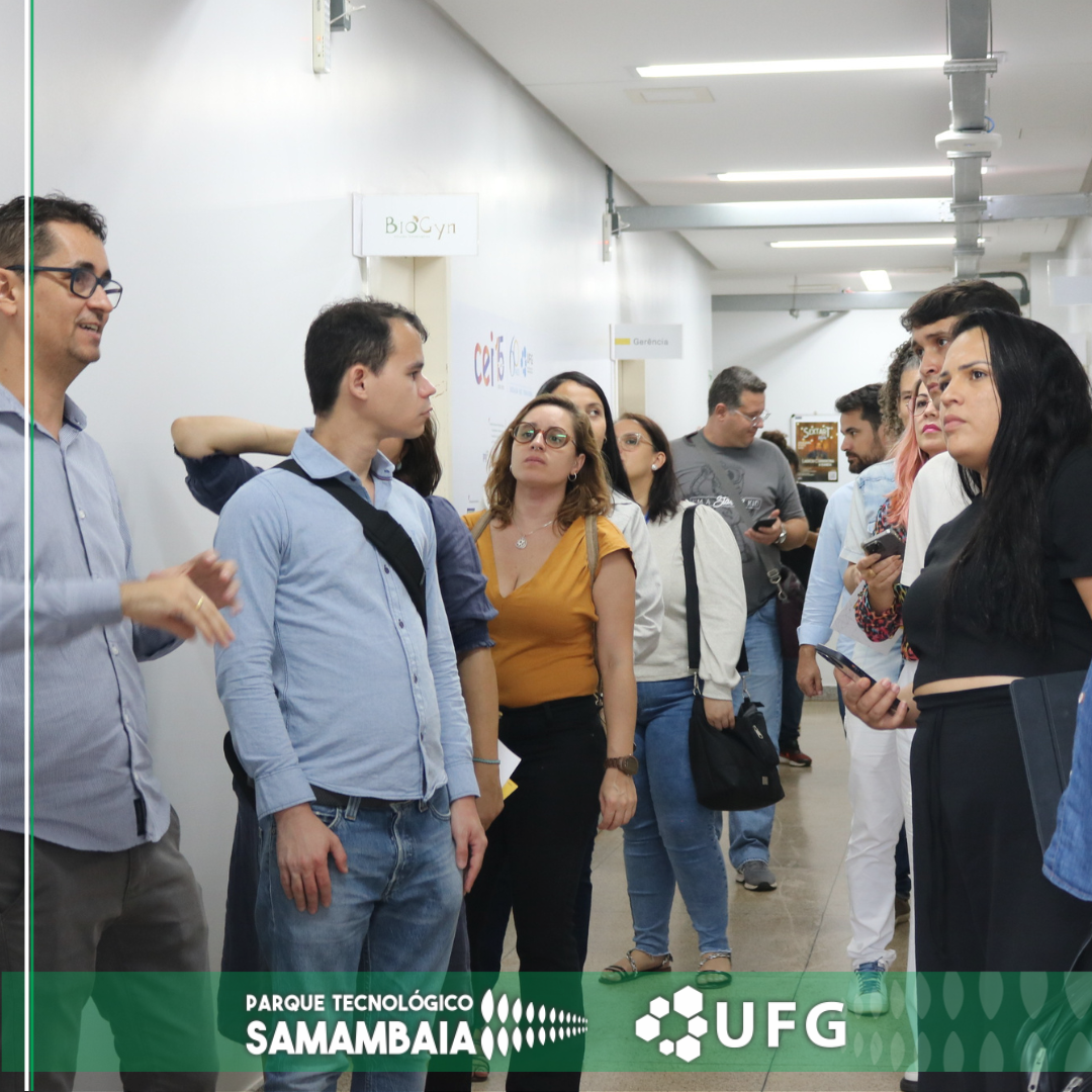 Rotas da Inovação chega ao Parque Tecnológico da UFG | Parque ...