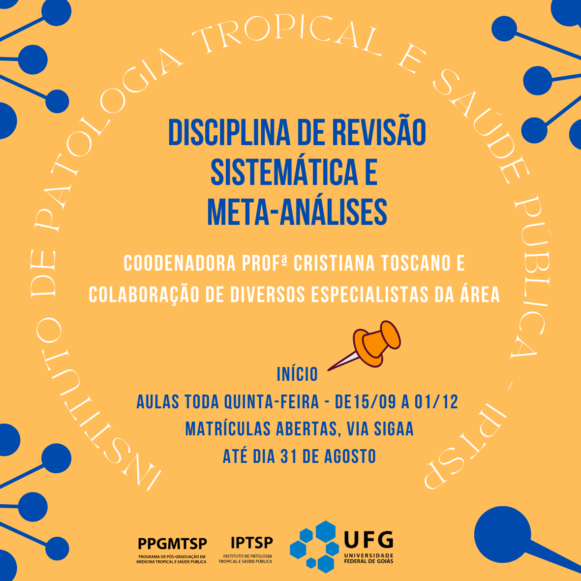 Ppgmtsp Oferta Disciplina De Revisão Sistemática E Meta Análises