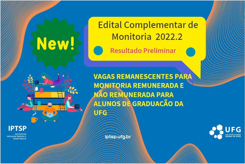 Confira os resultados preliminares do Edital de monitoria para vagas ... Confira os resultados preliminares do Edital de monitoria para vagas ...