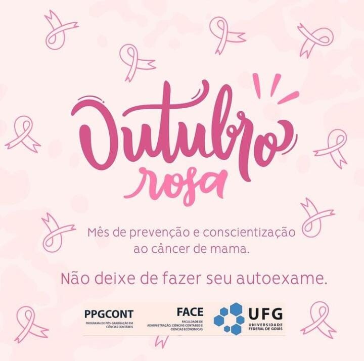 Outubro Rosa Mês De Prevenção Ao Câncer De Mama Programa De Pós