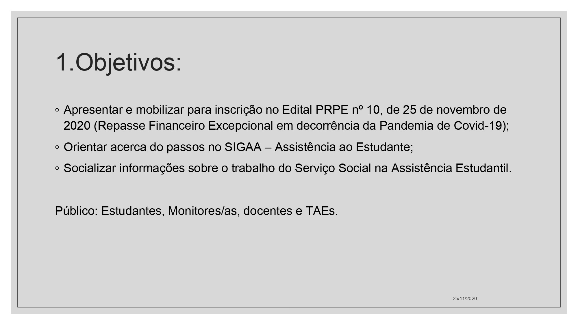 Roda De Conversa Virtual Da Prpe Sobre Edital Nº 10 2020 Prpe Ufcat